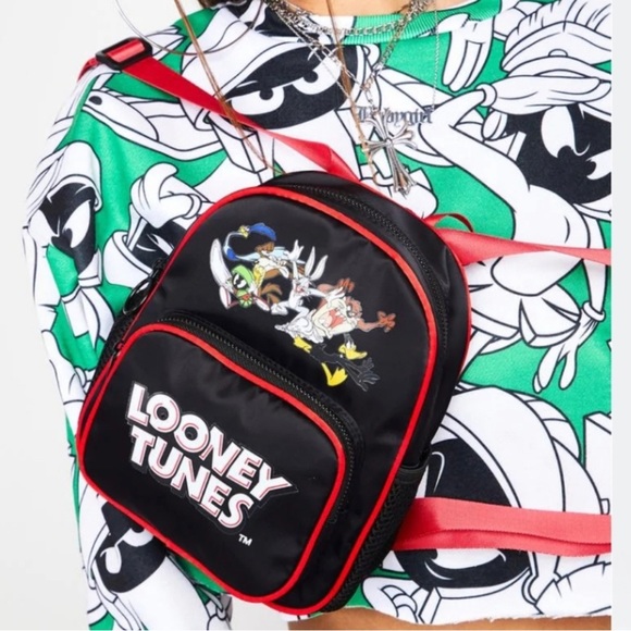 Dolls Kill | Bags | Looney Tunes Mini Backpack | Poshmark